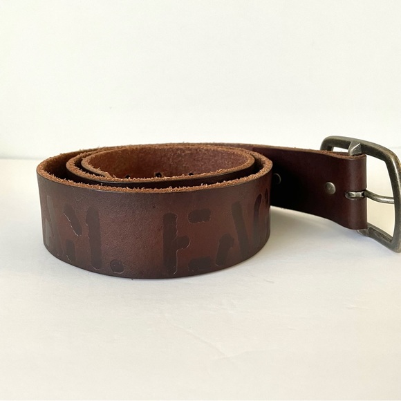 American Eagle Outfitters | Accessories | Aeo Leather Belt | Poshmark